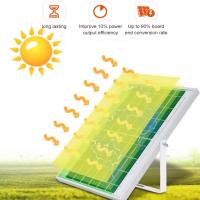 China Ultra Bright Solar Security Flood Light Motion Activated 50ft Detection Range for sale