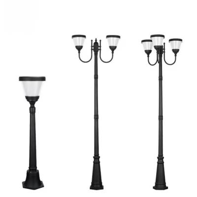 China Bright LED Solar Patio Lights IP65 Waterproof Dusk to Dawn for Garden Yard Pathway for sale