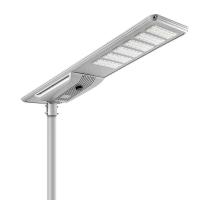 China Solar Street Light with Adjustable Panel Bright LED for Park Lighting for sale