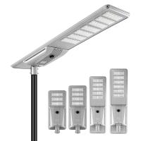 China Solar Street Light with Adjustable Panel Bright LED for Park Lighting for sale