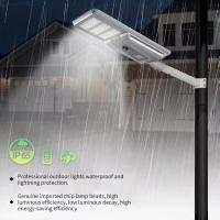 China Solar Street Light with Adjustable Panel Bright LED for Park Lighting for sale