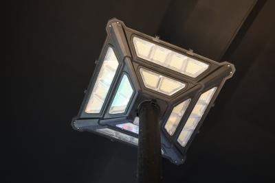 China Solar Garden Light IP65 Waterproof LED Solar Courtyard Light for Garden Yard Patio Pathway for sale