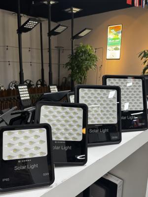 China Outdoor Solar Flood Light Auto Light Sensing High Power LED Long Lasting Charge for sale