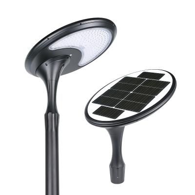 China Outdoor Moon-shaped Courtyard lamps Special-shaped Community LED Garden lamps Scenic Area Solar Landscape Lights for sale