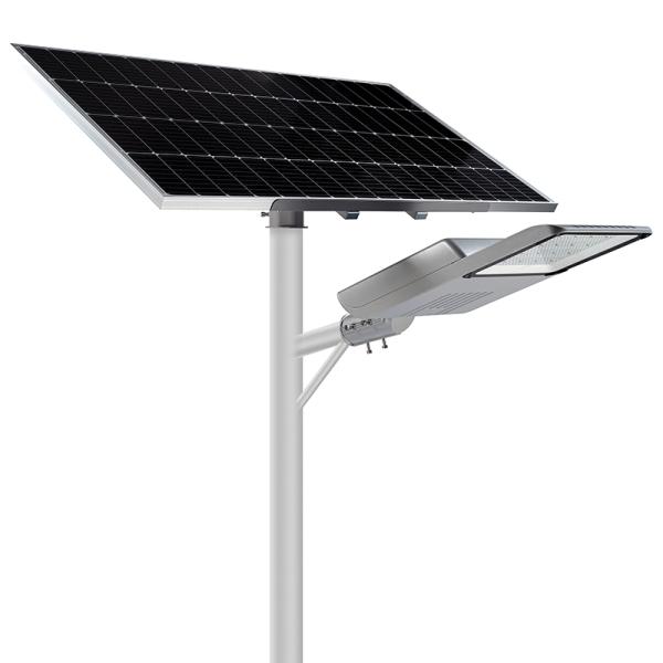 Quality Wholesale Split Solar Street Light of LED 40W/60W/80W/100W/120W  Easy Installation and High Quality Super Shining LED Light for sale