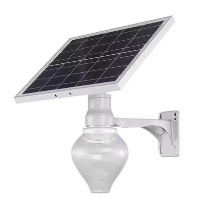 China Infrared Remote Control Multiple Installation Methods Unique Design Simple Elegant Solar Street Light Garden Lamp for sale