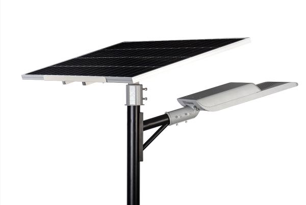 Quality High Efficiency Split Type Solar LED Street Light with Monocrystalline Panel for Municipal Engineering for sale