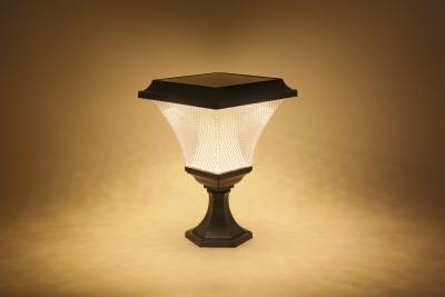 China Easy-to-Install Solar Pillar Light – Wireless & Cordless for Pathway, Fence & Deck for sale