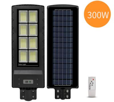 China High Efficiency, All-in-One Outdoor Solar Panel Street Light with Remote Control Lighting Solutions for sale