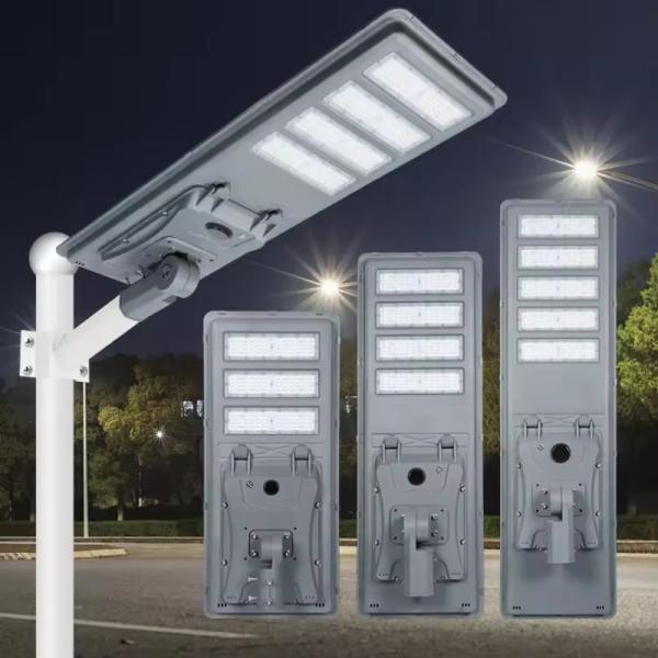 Quality Best Quality 60W/80W/100W Aluminum All in One LED Solar Street Road High Way Light 3 Years Warranty/ Radar induction/ Remote control for sale
