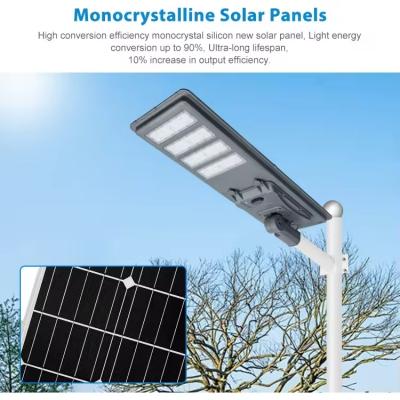 China Solar Street Light Series – All-in-One Integrated LED Solar Lights with Radar & Remote Control&Concrete Light Pole for sale