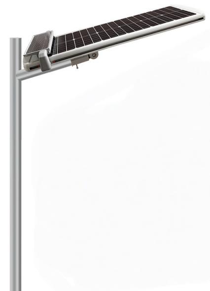Quality All in One Road Solar Street Light Clean Highway Solar Street Light with Pole Integrated Solar Street Lights with Automatic Cleaning Model for sale