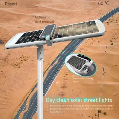 China Low Maintenance Self-Cleaning Solar Powered Lighting All-in-One Eco-Friendly Outdoor Lighting Solutions for sale