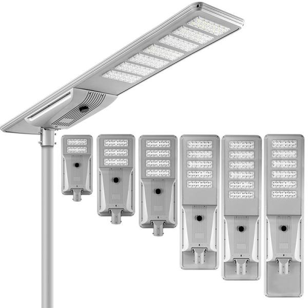 Quality Perfect Quality IP65 Integrated Solar Street Lights SMD3030 Solar LED Road Lantern with 18V Mono Solar Panel for sale