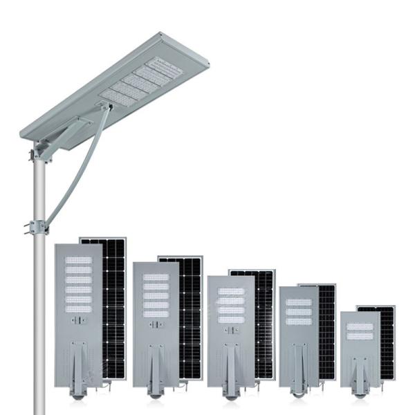 Quality LX Solar Street Light –  Monocrystalline Solar Panel, Die-Cast Aluminum Housing, IP65 Waterproof for Highways & Public Areas for sale