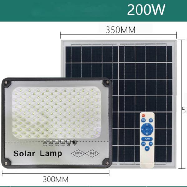 Quality High-Performance Solar Flood Light Series – 40W-300W with Smart Control & Superior Energy Efficiency for sale