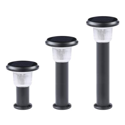 China IP65 Waterproof LED Solar Garden Lights Outdoor LED Lawn Park Decor Plastic Body Patio Pathway Landscape Decoration for sale