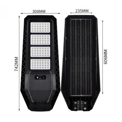 China Solar Light with Radar Sensor & Remote Control 18W Panel, ABS Housing, IP65 Waterproof, No Wiring, Easy Installation for sale