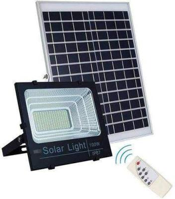 China Solar Panel LED Flood Light Solar Outdoor Floodlight Portable Solar Powered Lights for SLJXB for sale