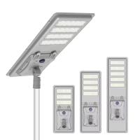 Quality LED Street Light Outdoor High Quality Waterproof Integrated Solar Street Light for sale