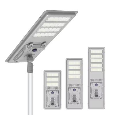 China LED Street Light Outdoor High Quality Waterproof Integrated Solar Street Light Wall Flood Garden Road Light for sale