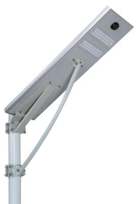 China Light Up Your Streets with Clean Energy Solar Street Light with 200LM/W Efficacy, Auto On/Off, IP65 Waterproof for sale