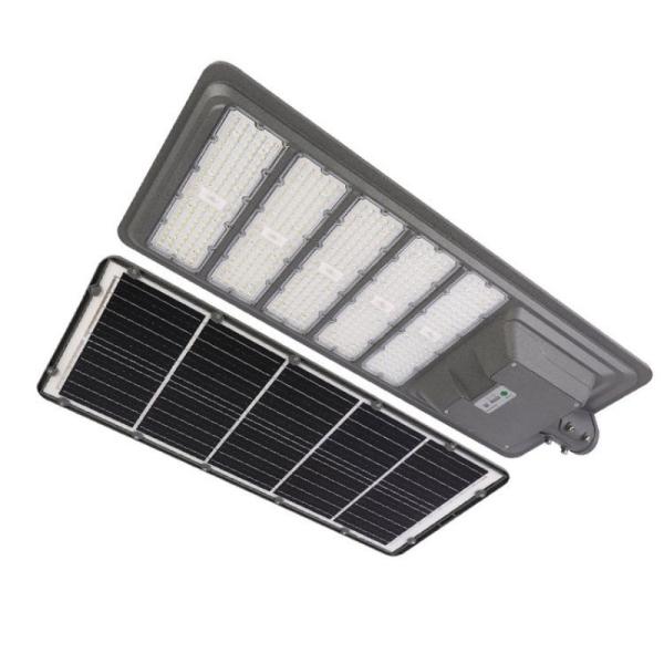 Quality Solar Street Light with 510 LEDs, 50Ah LiFePO4 Battery, Radar Sensor, IP65 Waterproof for Roads, Parking Lots, Gardens for sale