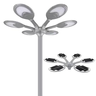 China Premium Garden Lighting – Shengshi Lily Series 480 LEDs, Dual Color Temps, Die‑Cast Aluminum, IP65 Waterproof for sale