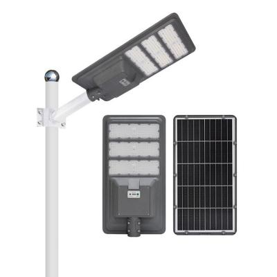 China Smart Solar Street Light with Electronic Display & Radar Sensor – No Wiring, 20-36H Lighting for sale