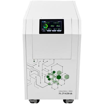 China All-in-One Home Solar Energy Storage System With Smart LCD Monitor for sale
