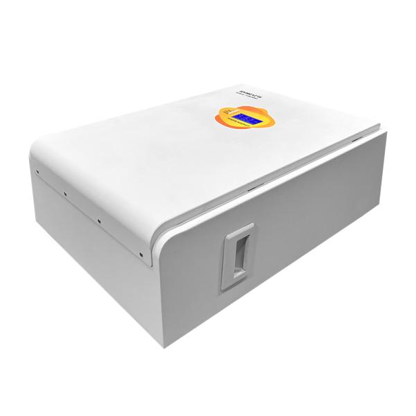 Quality Indoor Wall Mount Solar Energy Storage Lithium Battery For Off-Grid System for sale