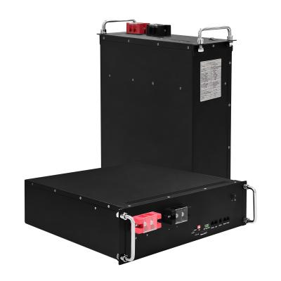 China 48V 100Ah Server Rack Battery – LiFePO4 Energy Storage, Smart BMS, 16-Parallel for Residential & Commercial Solar System for sale