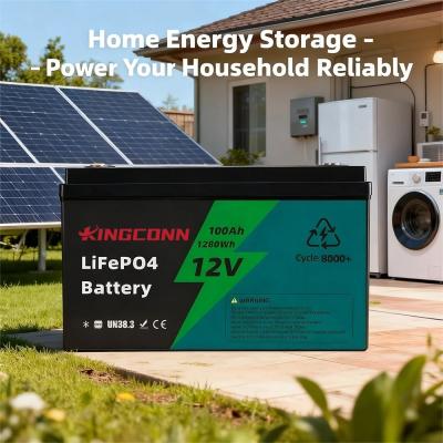 China 12V 100Ah Power battery Lithium Iron Phosphate Battery Bluetooth Waterproof Solar RV Power Storage for sale