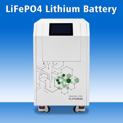 China Mobile 32kWh Lithium Iron Phosphate Battery Built-in BMS For Off-Grid Solar PV System for sale