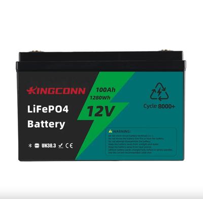 China 25.6V 100Ah Lithium Iron Phosphate Solar Lithium Ion Battery Hybrid Grid Home Use Split System with BMS and Bluetooth for sale