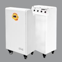 China 16kWh Movable Lithium Battery Pack – 6000 Cycles, LFP, Parallel Ready for sale