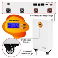 China 16kWh Movable Lithium Battery Pack – 6000 Cycles, LFP, Parallel Ready for sale