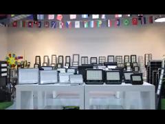 Smart LED Solar Floodlight With Motion Sensor Dusk To Dawn For Garden Lighting