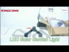 led solar garden light with ip67 waterproof motion sensor for outdoor pathways
