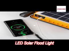 ip65 waterproof solar flood light portable for out door or indoor high brightness