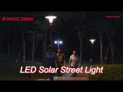 ip65 waterproof led solar garden lights outdoor led lawn park decor plastic body patio pathway lands