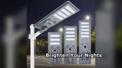 Super Bright Solar Street Light 60W-120W