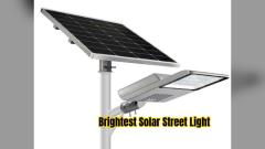 Brightest Solar Street Light Outdoor Lighting