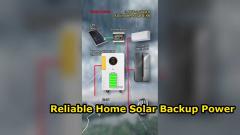 3.6KW&7.68KWh All‑in‑One Hybrid Energy Storage Cabinet | 220V Home Solar Backup Power System