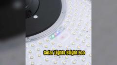 Solar Courtyard Lights Eco Friendly Outdoor Lighting