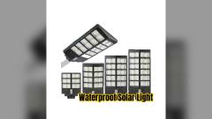 Solar Street Light Waterproof Bright Outdoor Lighting