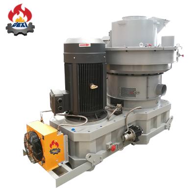 China 220KW Ring Die Wood Sawdust / Rice Husk / Groundnut Shell Pellet Press Making Machine for sale