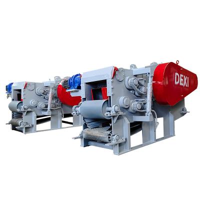 China 15T/H  GX218 110KW Drum type wood chipper / waste wood chipping machine for sale