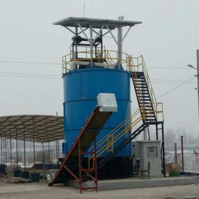 China 250m3 Fertilizer Pellet Machine Chicken Manure Fermentation Machine for sale
