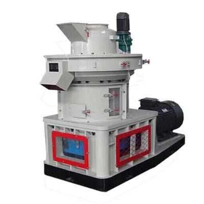 China CE ISO XGJ560 Hard Wood Pellet Machine 3PH 380V Fuel Pellet Making for sale